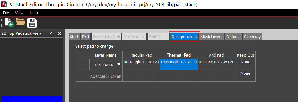 Padstack Editor 17.4 - document_pad stack-CSDN博客