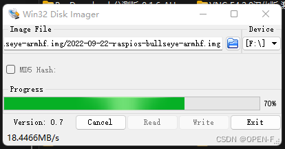 Win32DiskImage写入123报错_win32diskimager写入后打不开-CSDN博客