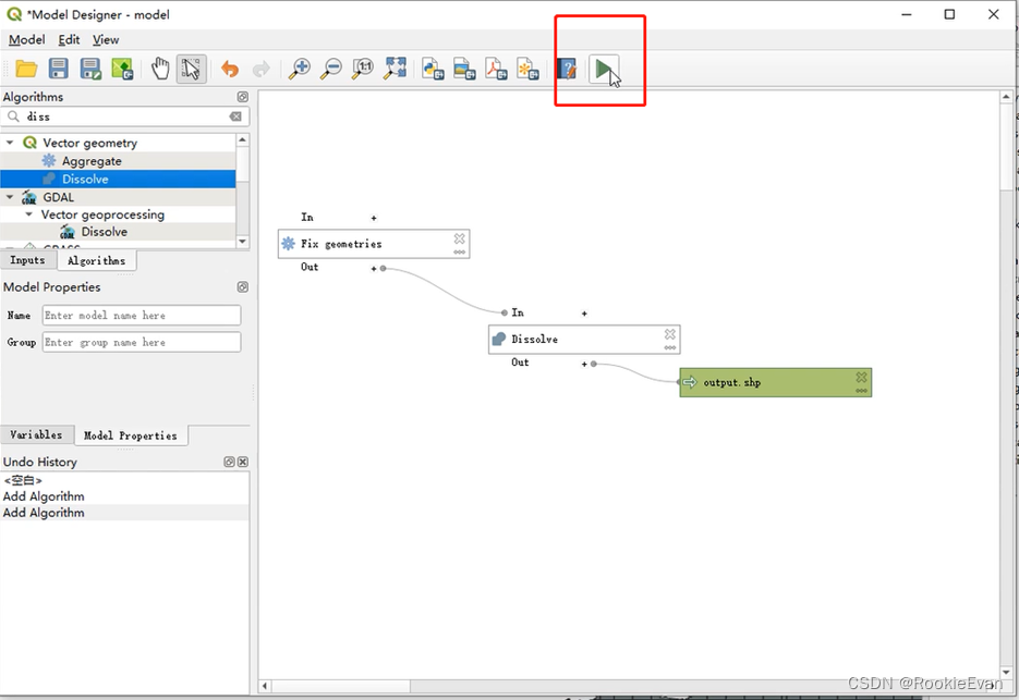 如何使用QGIS图形建模工具——Graphical Modeler-CSDN博客