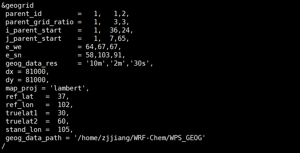 WRF-Chem笔记——模式运行流程_wrf官网-CSDN博客