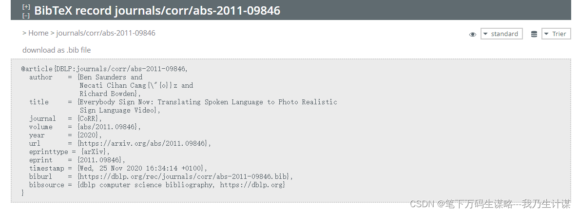 Bibtex Editor Reference In Latex Programmer Sought