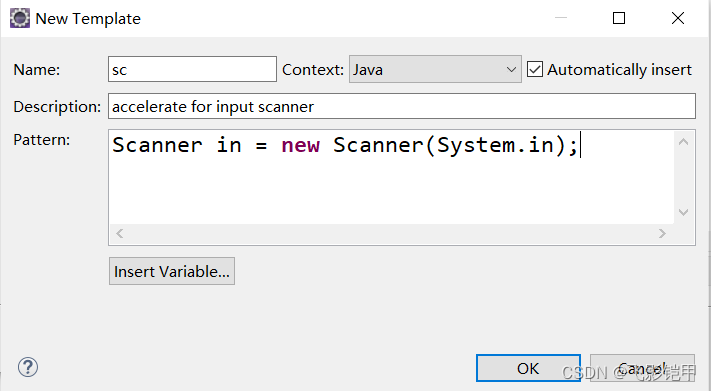 Eclipse自定义代码补全_eclipse psvm代码补全-CSDN博客