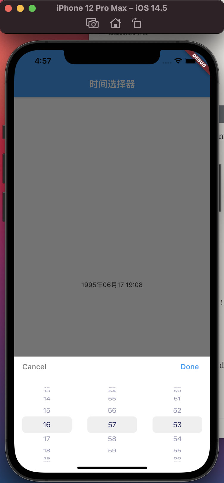 Flutter 实战开发 时间选择器flutter 时间选择器 Csdn博客