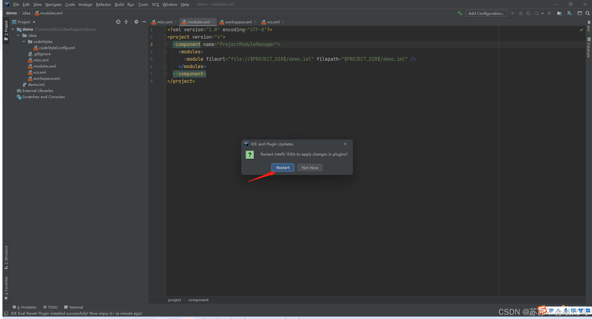 # IDEA如何从dao层接口快速调转到xml文件_idea从dao跳到xml-CSDN博客