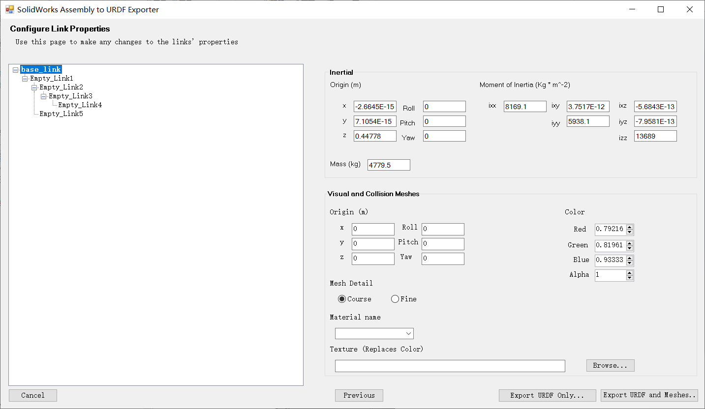 利用Solidworks2020将挖掘机装配体转换为URDF模型_solidworks urdf插件支持solidworks2019-2020版本吗-CSDN博客