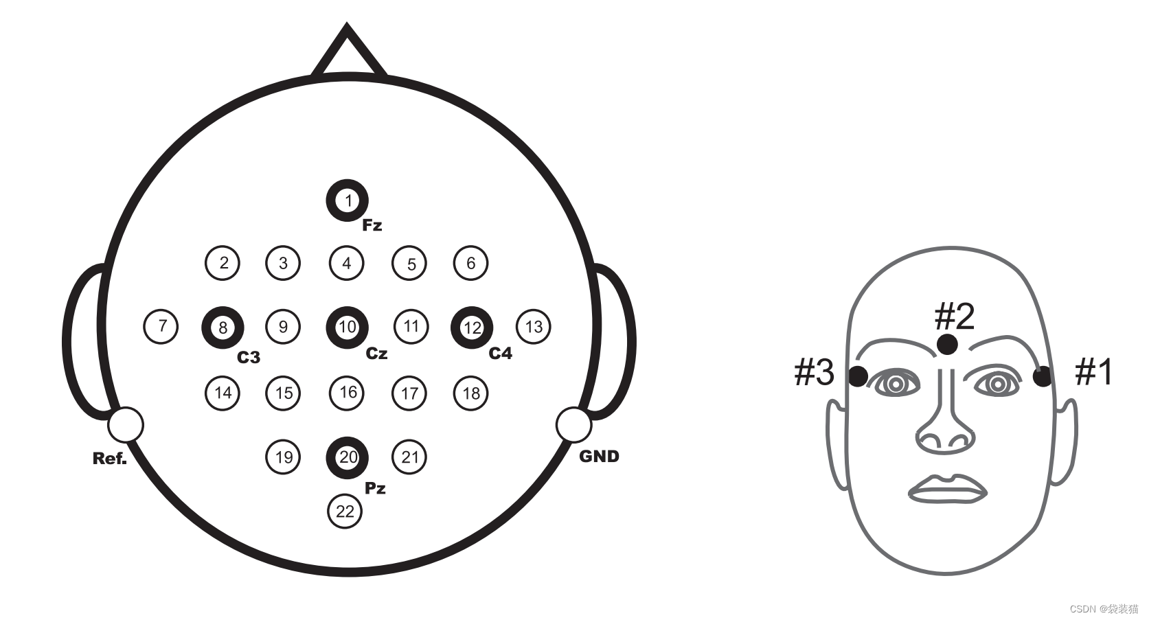 BCI Competition IV 2a数据集介绍_bci数据集-CSDN博客