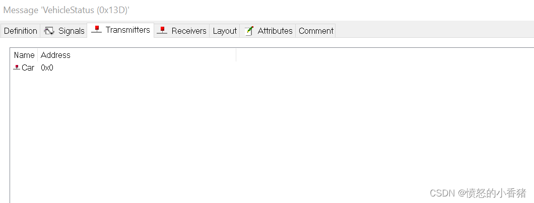 利用CANdb++制作dbc_vector candb++ dbc文件无法修改-CSDN博客
