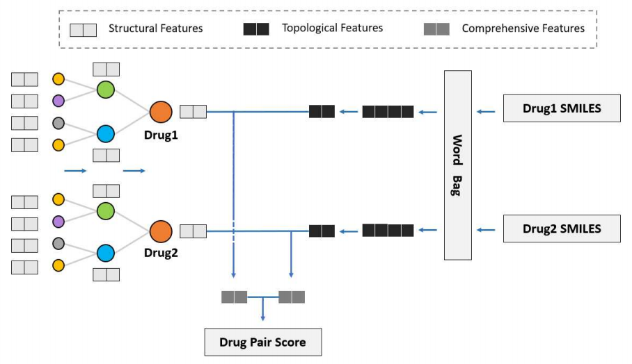 AI医药论文解读--SmileGNN：基于SMILES和GNN的药物相互作用预测_gnn smiles-CSDN博客