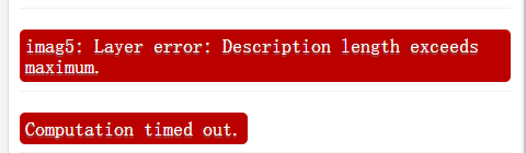 Google Earth Engine——Layer error: Description length exceeds maximum.解决办法_gee description length ...