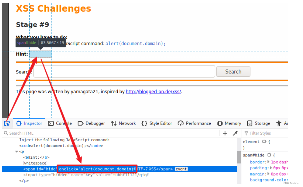 漏洞篇（XSS跨站脚本攻击二）_触发 xss 弹窗获取域名-CSDN博客