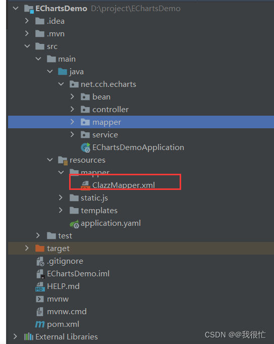 Spring Boot与echarts 案例springboot Echarts Csdn博客