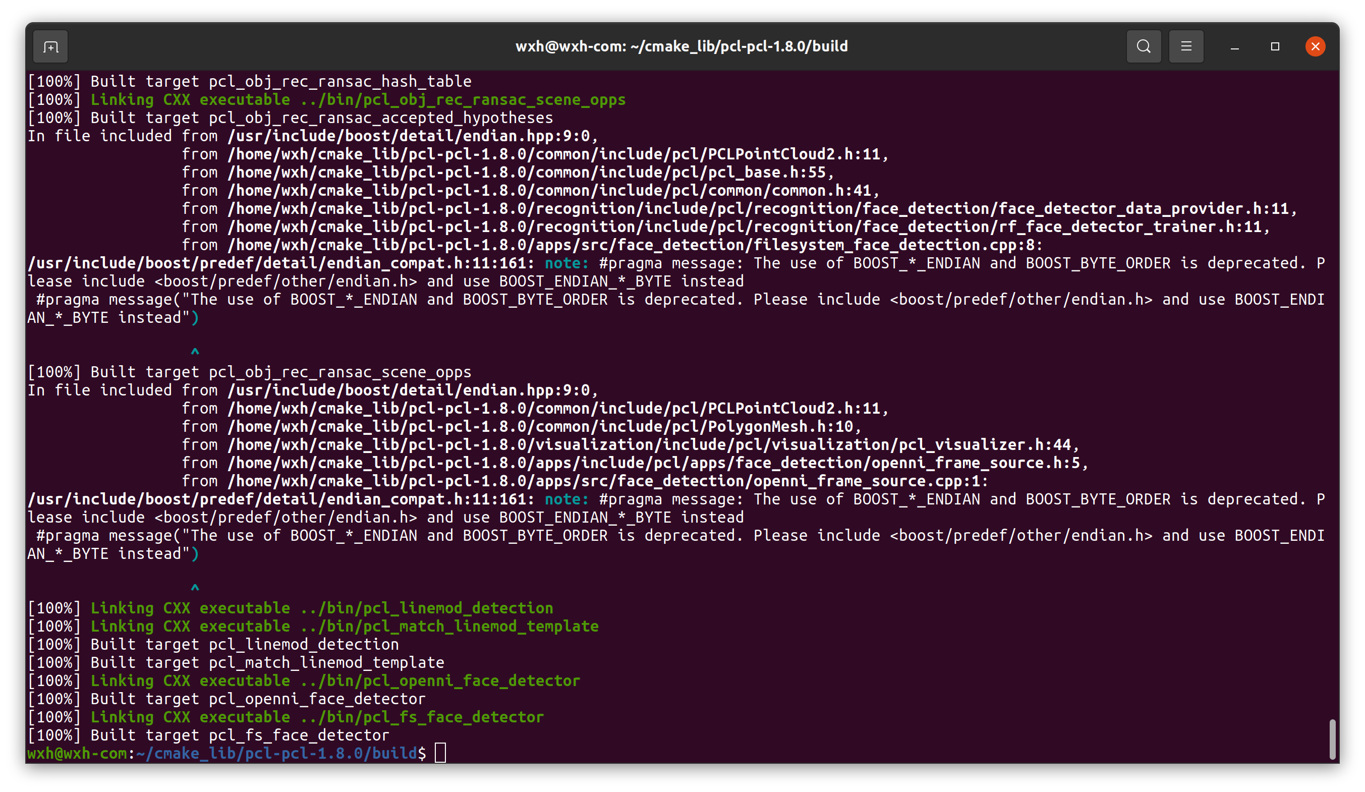 多版本pcl安装_库pcl1. 8. 0-CSDN博客