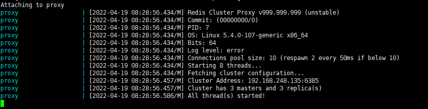 记一次redis-cluster集群搭建及redis-cluster-proxy部署的过程_部署redis-cluster-proxy-CSDN博客