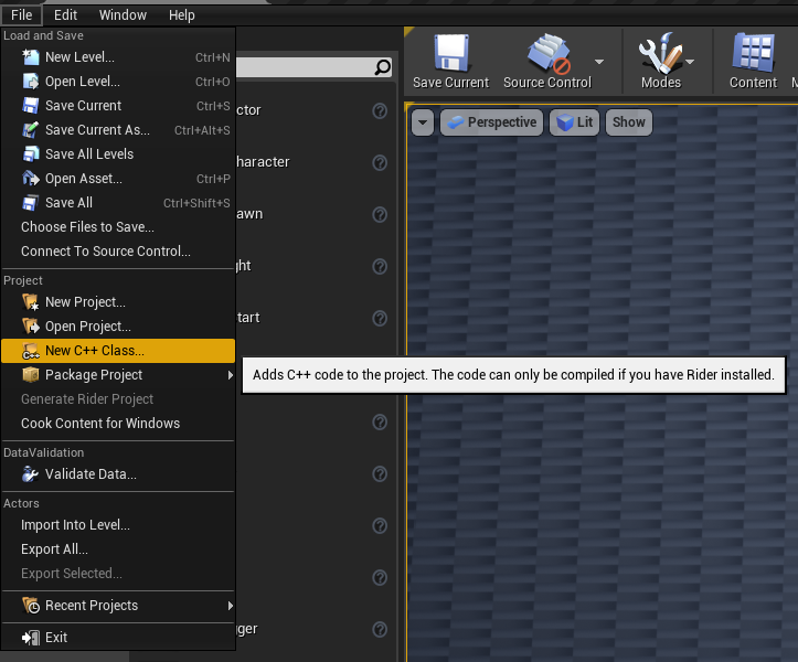 UE4 蓝图工程转换为C++工程_ue4蓝图怎么导出代码-CSDN博客