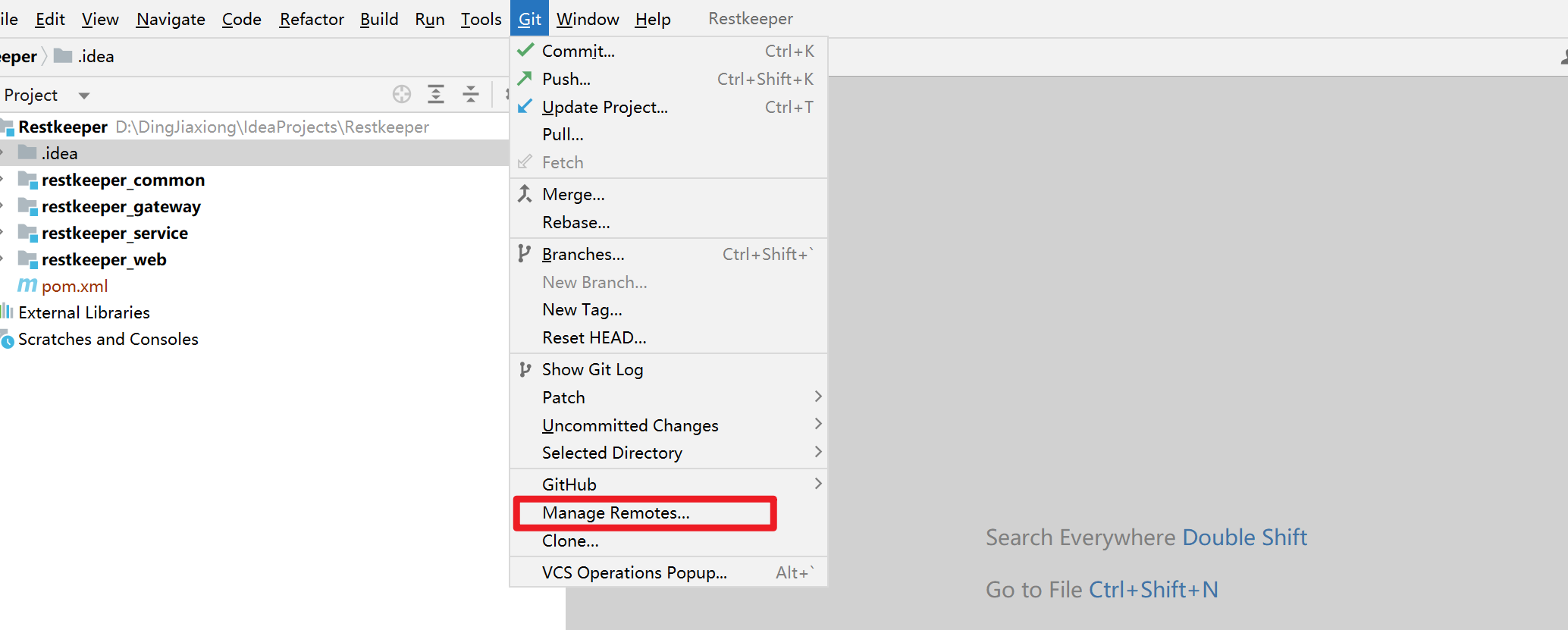 【项目】基于saas的餐掌柜项目实战 阶段一 基于saas的餐掌柜项目实战 第1章 基础架构搭建 4 核心代码 40 餐掌柜基础工程导入 Csdn博客