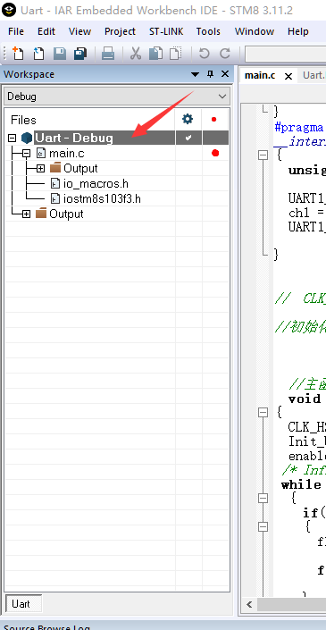 Iar For Stm8的安装与在使用上遇到的问题 Configuration Is Up To Date Csdn博客