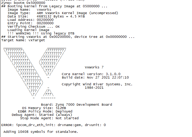 uboot 2020.1 启动 vxworks7 sr620_mpsoc uboot 启动vxworks-CSDN博客
