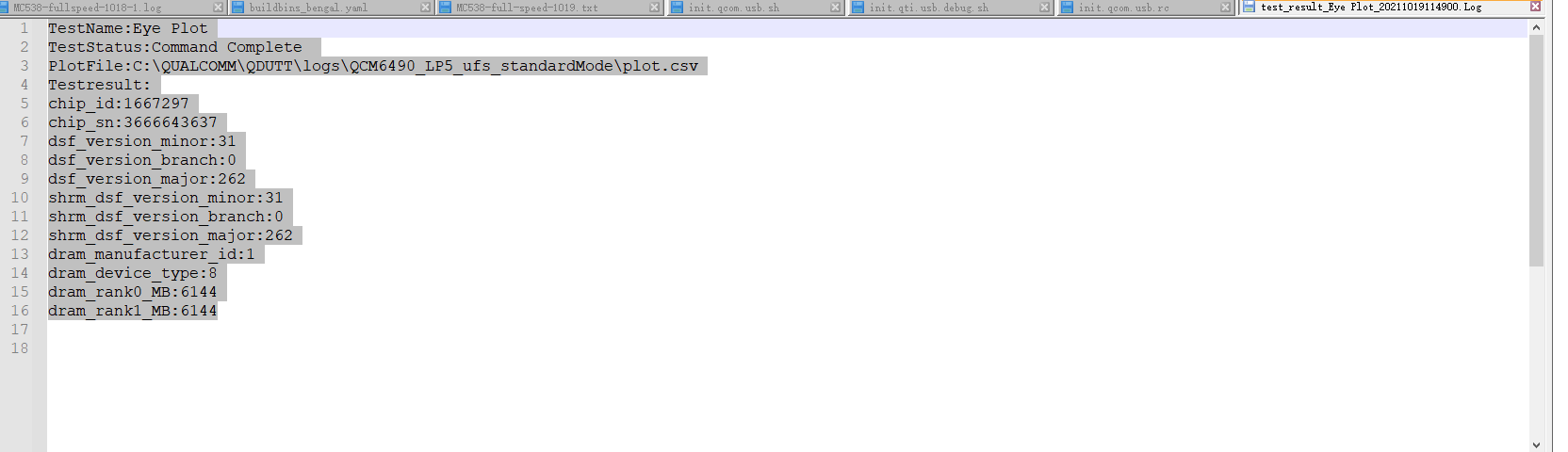 QCM6490 QUDTT测试_qdutt-CSDN博客