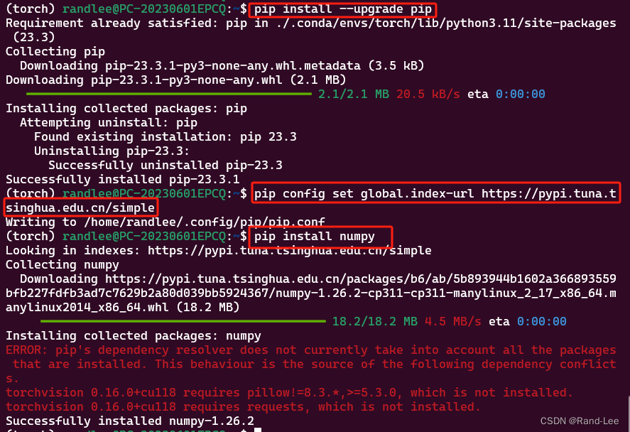 win11 WSL安装Ubuntu22.04配置Pytorch环境_wsl子系统安装pytorch-CSDN博客