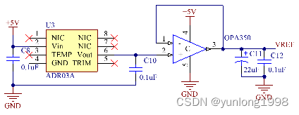 电压信号采集部分，24位高精度模数转换芯片实现_ads1256采集电压范围-CSDN博客