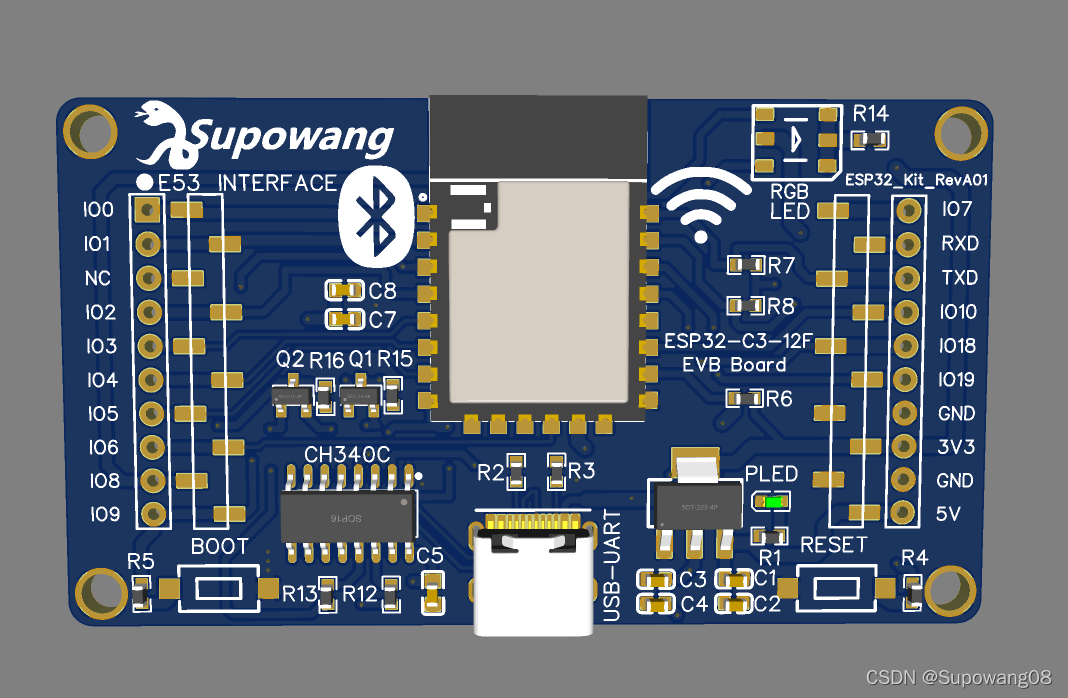 Esp32 C3学习笔记(1):esp32 C3 开发环境搭建(esp Idf)esp32c3开发环境 Csdn博客