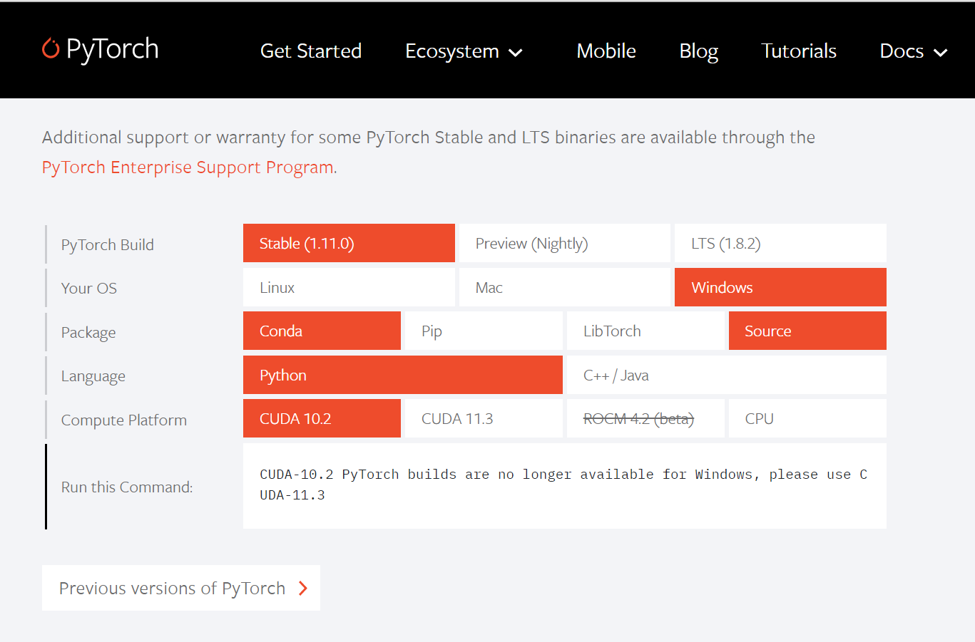 Anaconda使用清华源安装不同版本的Pytorch_清华园配置pytorch(cpu)环境-CSDN博客