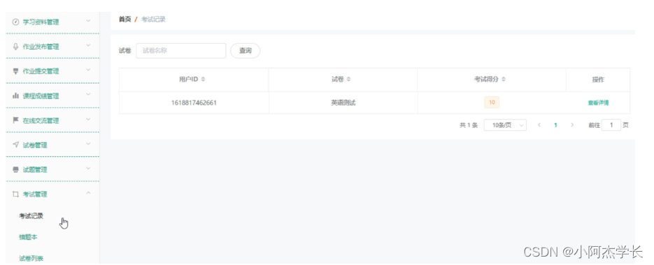 计算机毕业设计（附源码）python校园统一网络授课平台搭建python教学平台 Csdn博客