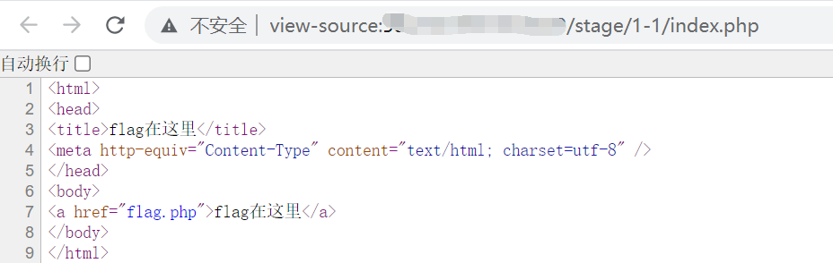 WEB-CTF通关教程一_ctf web解题 找flag-CSDN博客