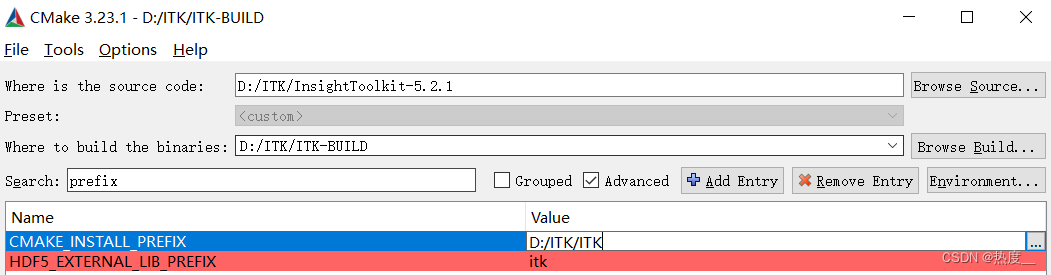 QT5.14+OpenCV4.5.5+ITK5.2.1开发环境搭建_itk5.2.1安装教程-CSDN博客
