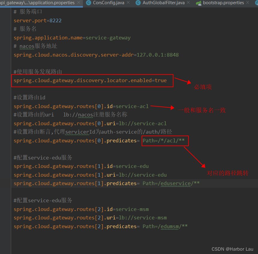 关于微服务gateway网关的简单使用getway默认端口 Csdn博客