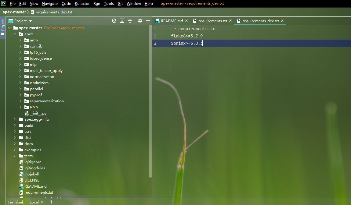 win10下apex库的安装，折磨人的报错都狗带吧~_pycharm安装apex库-CSDN博客