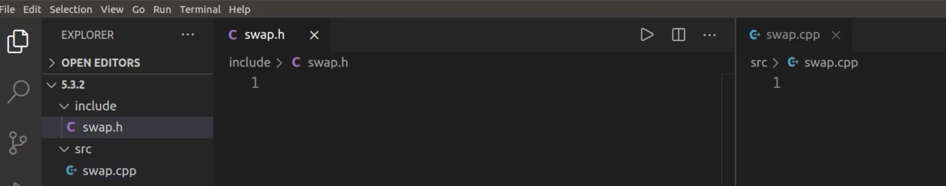 在ubuntu中vscode创建第一个c 工程文件（详细案例） Ubuntu新建cpp Csdn博客