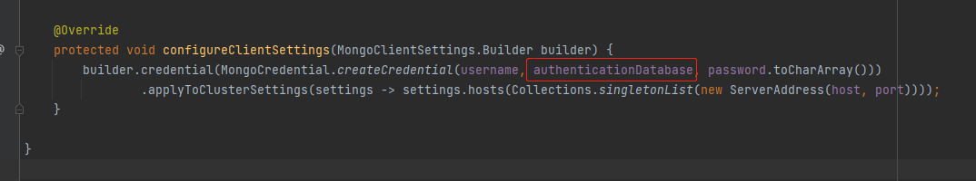 Command failed with error 13 (Unauthorized): ‘not authorized on xxx to execute command_command ...