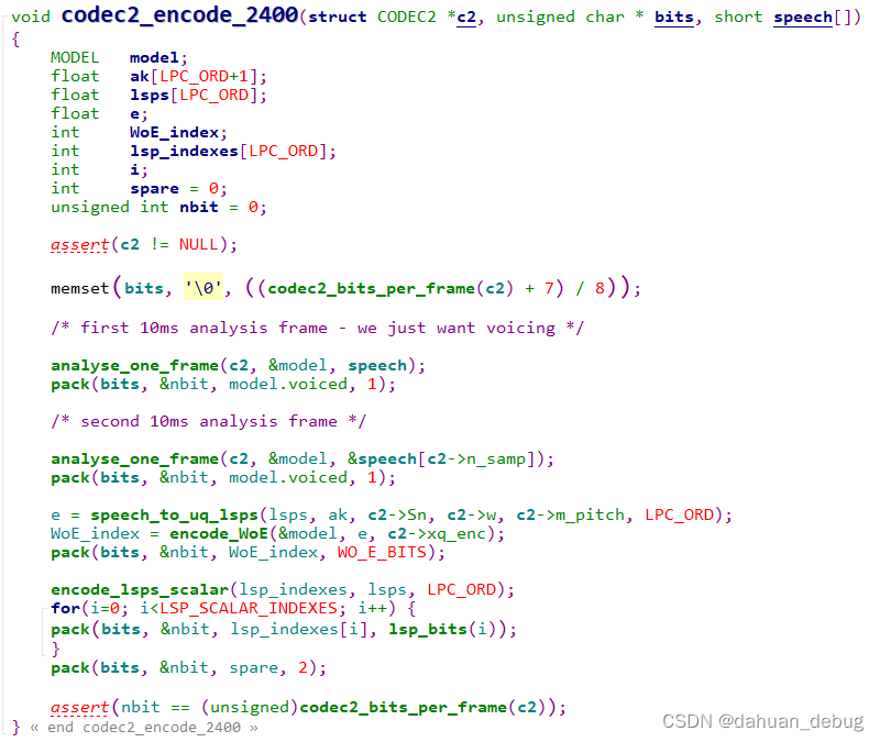 Codec2语音编码技术小结-CSDN博客