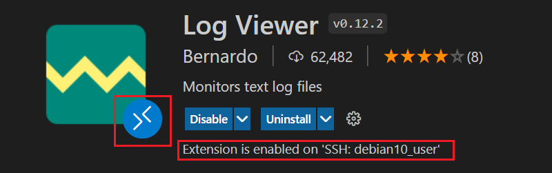 VSCode查看Linux syslog日志_vscode log-CSDN博客