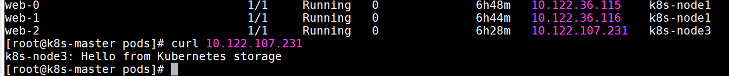 Statefulset使用hostpath存储卷 Statefulset Hostpath Csdn博客