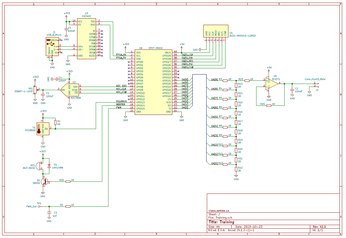 基于Lattice XO2-4000HC FPGA核心板及电子森林综合训练底板的ADC数字电压表及OLED显示设计(Verilog)_在verilog hdl中编写代码以通过adc读取电压数据 ...