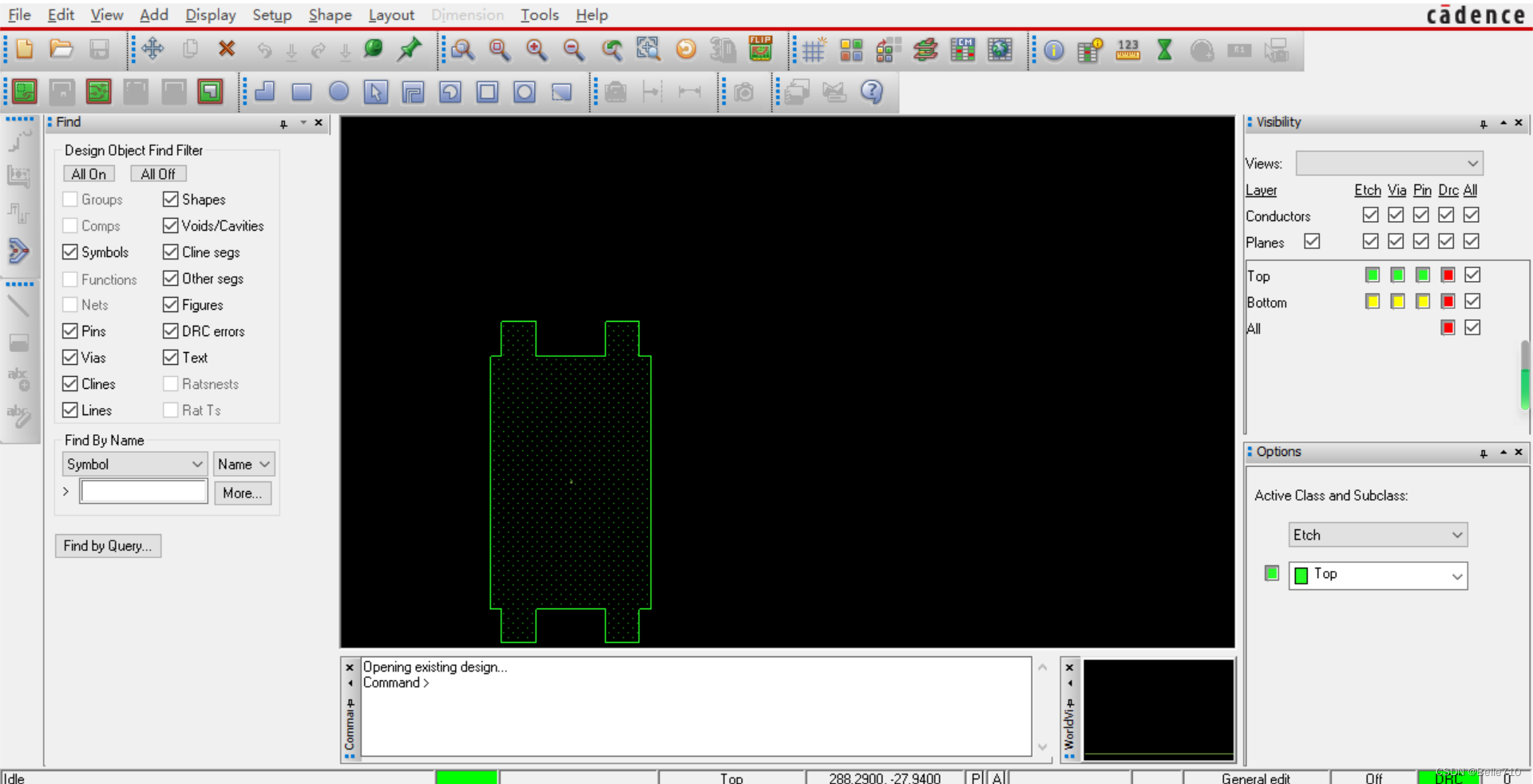 1、介绍PCB Editor界面-CSDN博客