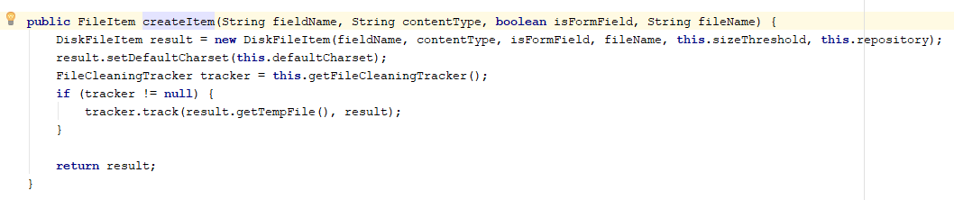 Method threw ‘java.lang.NullPointerException‘ exception. Cannot evaluate DiskFileItem.toString ...