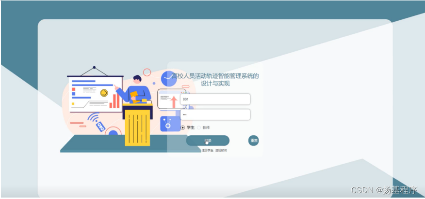 Javajspssm高校人员活动轨迹智能管理系统的设计与实现【2024年毕设】学校定位巡查行走路线java Csdn博客