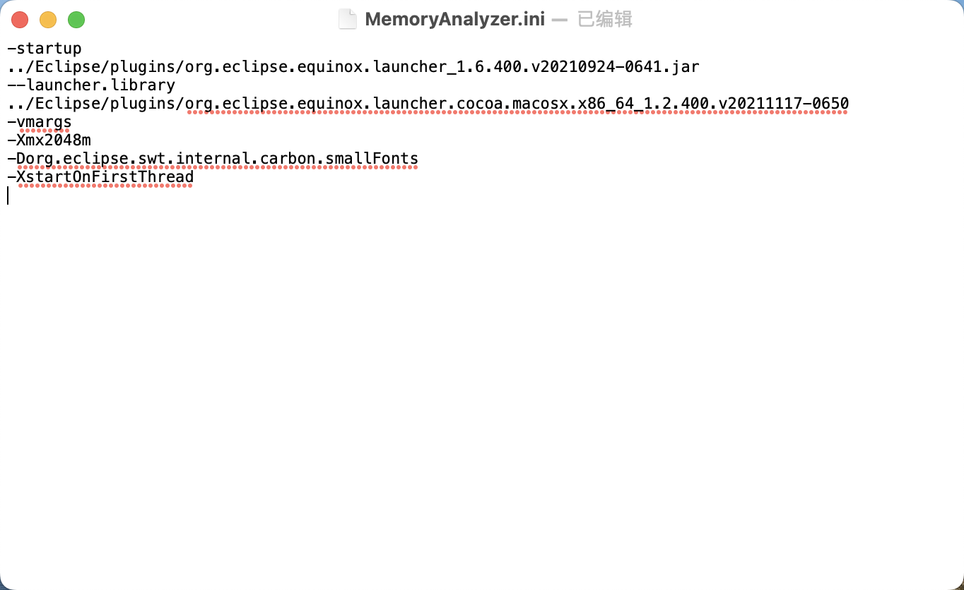 MAT(Memory Analyzer Tool) Parsing heap dump xxx has encountered a problem._parsing heap dump ...