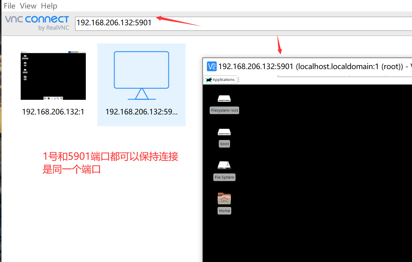 Linux之desktop和vnc的安装部署_vnc desktop-CSDN博客