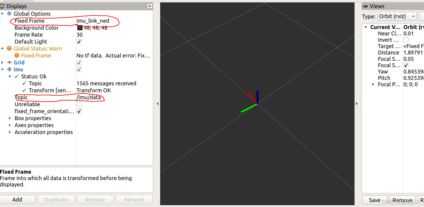 SBG ellipse A（IMU）在Ubuntu18.04中输出ROS格式数据_sbg ubuntu-CSDN博客