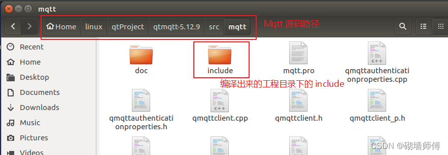 Linux 和 Arm 下qt 移植 Mqttarm Linux Qt511 使用mqtt Csdn博客