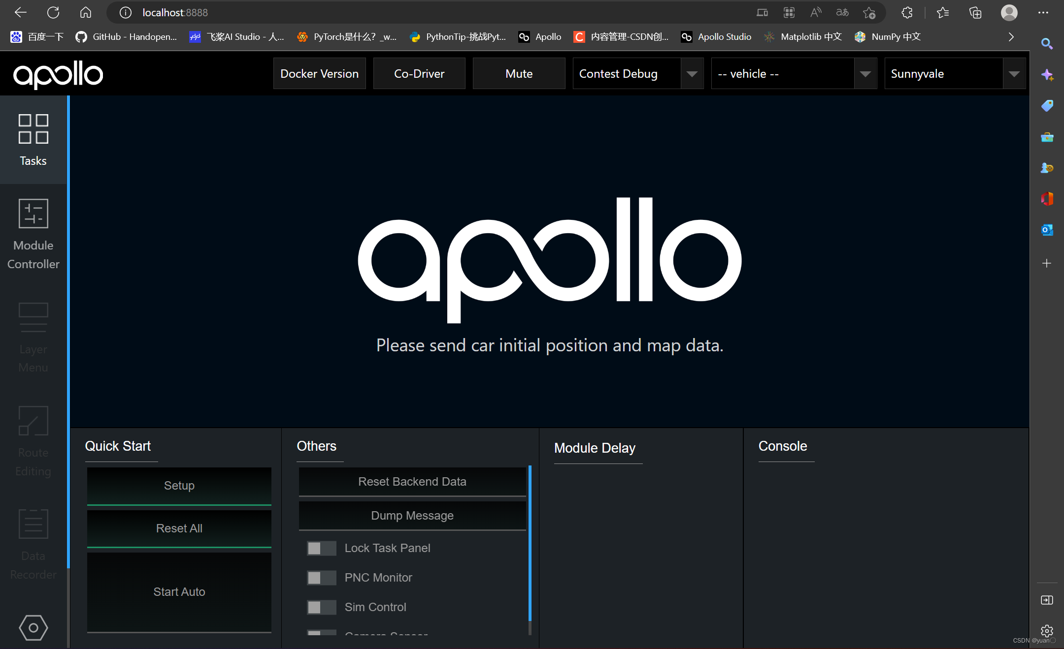 【Apollo学习笔记】WSL2下使用Apollo（一）_wsl apollo-CSDN博客