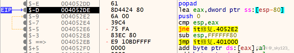 2022CTF培训（一）脱壳技术&Hook入门_ctf脱壳-CSDN博客