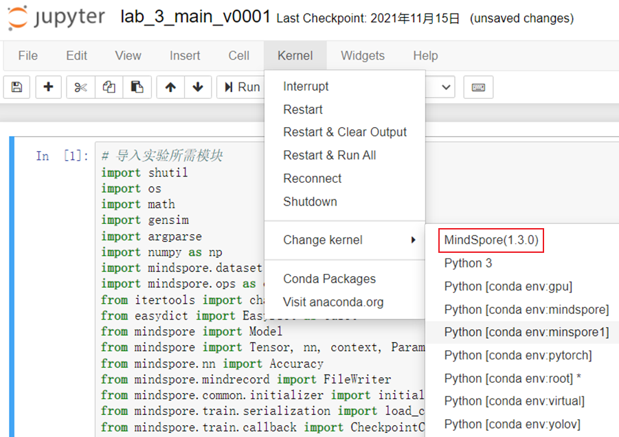 Anaconda下创建的环境导入jupyter notebook中（使用anaconda prompt）_如何从anaconda prompt进入jupyter-CSDN博客