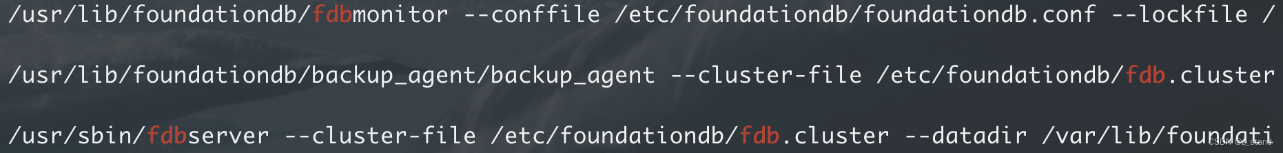 关于 FoundationDB 的使用 以及 性能压测_手动启动fdb server-CSDN博客