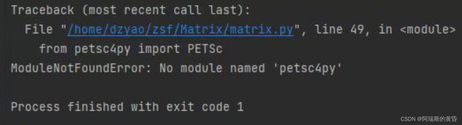GPU版PETsc下载，petsc4py使用以及ImportError: libpetsc.so.3.19: cannot open shared object file: No such ...