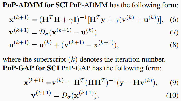 Effective Snapshot Compressive-spectral Imaging via Deep Denoising and ...